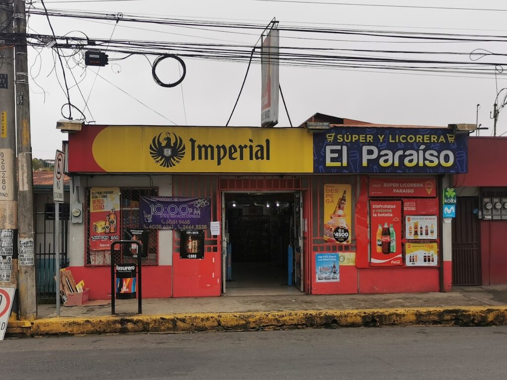 Super y Licorera Paraíso – Search Costa Rica